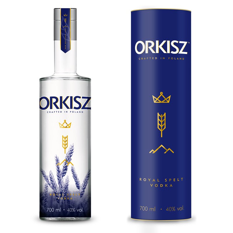 Orkisz Royal Spelt Vodka - Dobry Wzór
